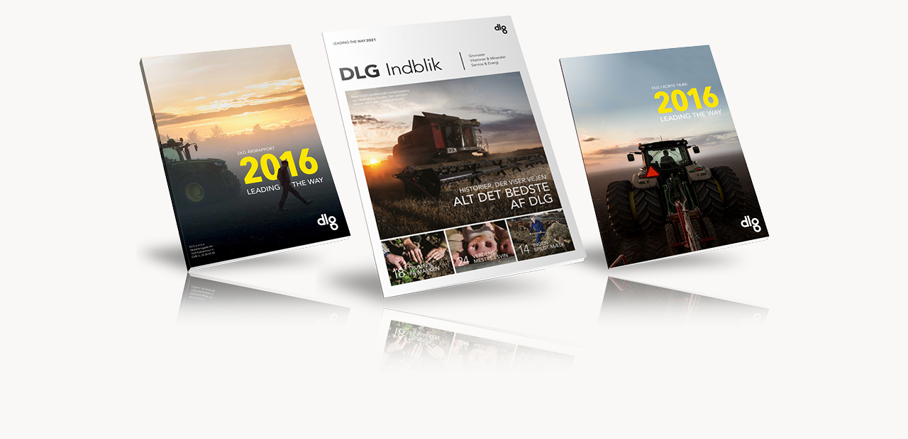 DLG - Landbrugets foretrukne samarbejdspartner