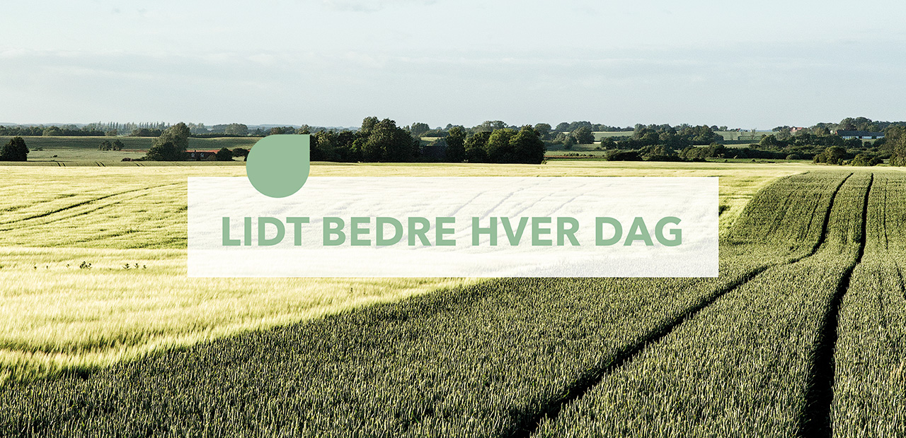 Lidt bedre hver dag - DLG - Landbrugets foretrukne samarbejdspartner