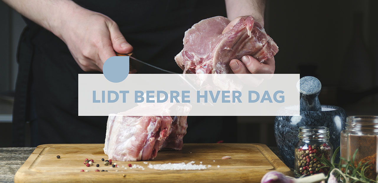 Lidt bedre hver dag - DLG - Landbrugets foretrukne samarbejdspartner