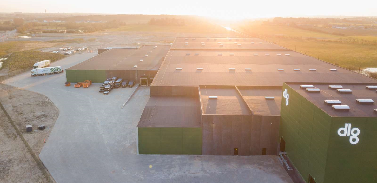 Logistikcenter i Taulov servicerer dansk landbrug - DLG - Landbrugets ...