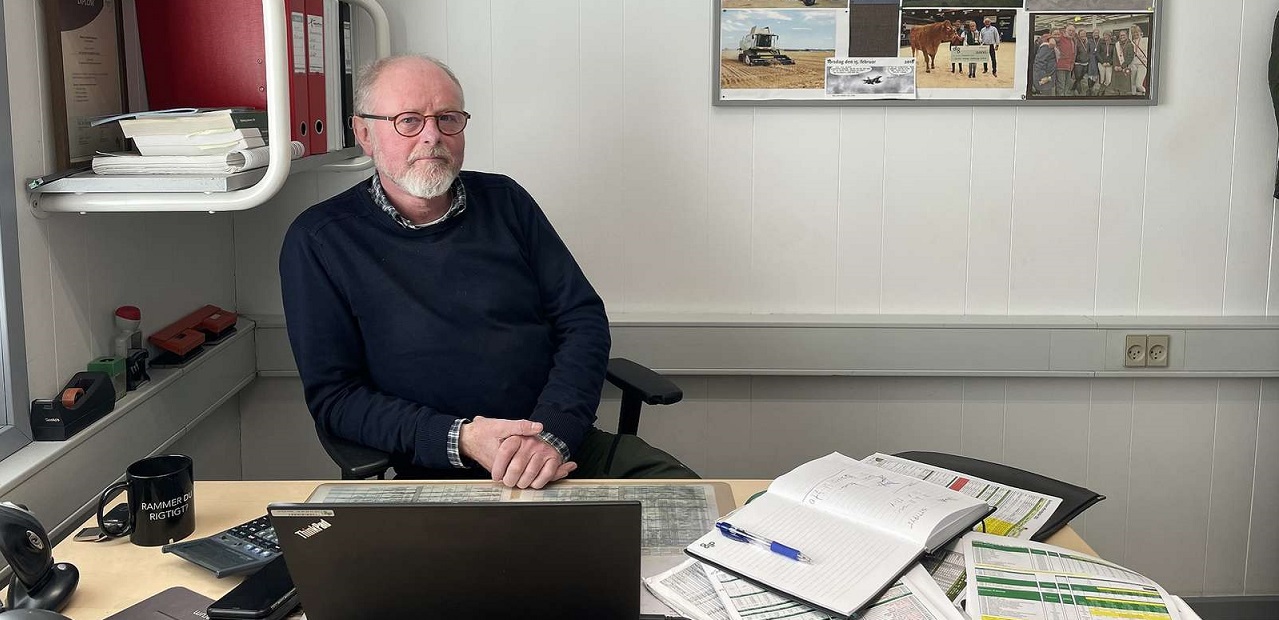 Benny har serviceret nordjyske landbrug i 45 år – nu er det slut - DLG ...