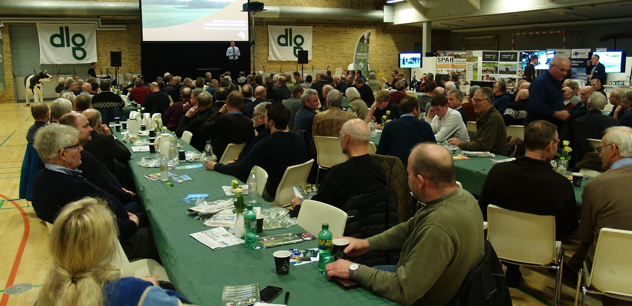 Landmænd fyldte Ringsted Sport Center - DLG - Landbrugets foretrukne ...