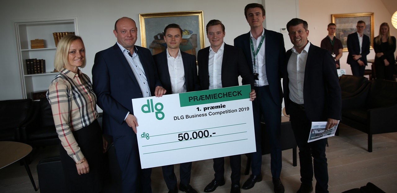 DLG afgør konkurrence for studerende - DLG - Landbrugets foretrukne ...