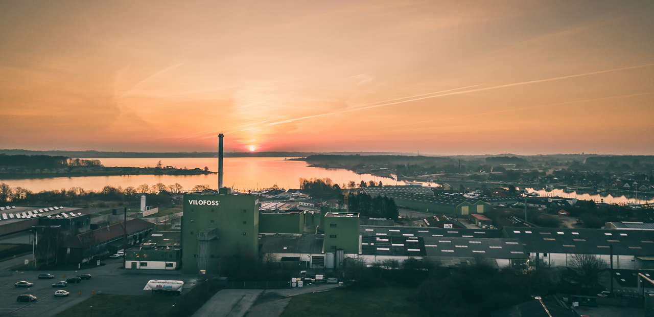 Vitfoss bliver til Vilofoss - DLG